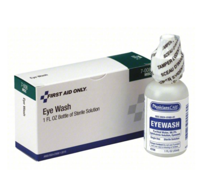 First Aid, Eye Wash 1oz – B Supply